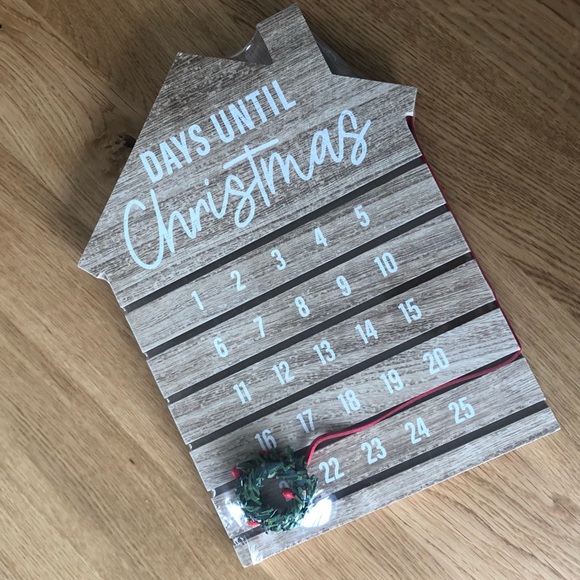 Target | Holiday | Christmas Advent Calendar Countdown House Wreath ...